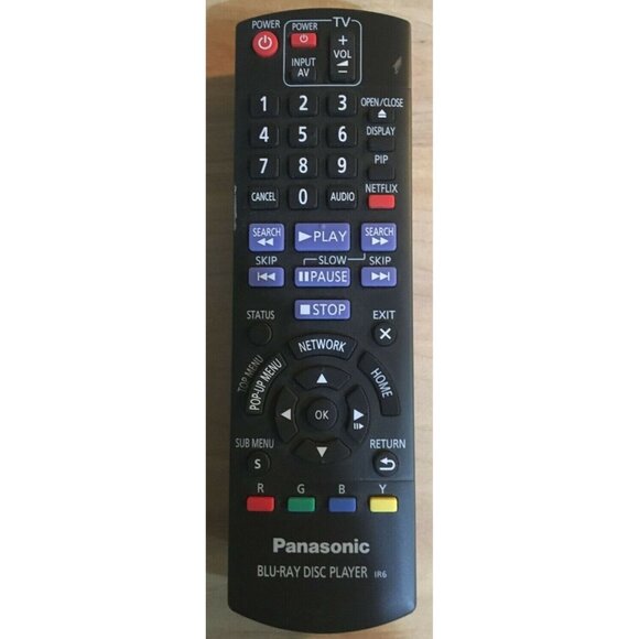 Panasonic | Other | Genuine Oem Original Panasonic Bluray Disc Player ...